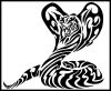 Tribal Cobra Tattoo || Tattoo from Itattooz